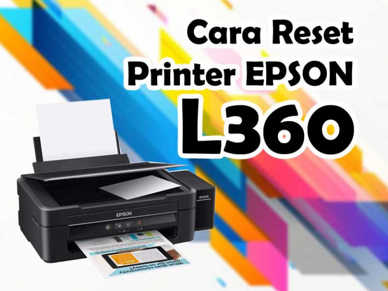 Cara Memperbaiki printer kedip - Reset Epson L360 terbaru - anasmakruf.com