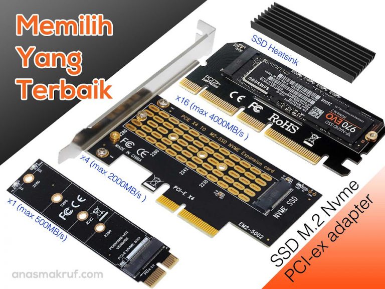 memilih converter ssd m2 nvme to pci express yang terbaik - anasmakruf.com