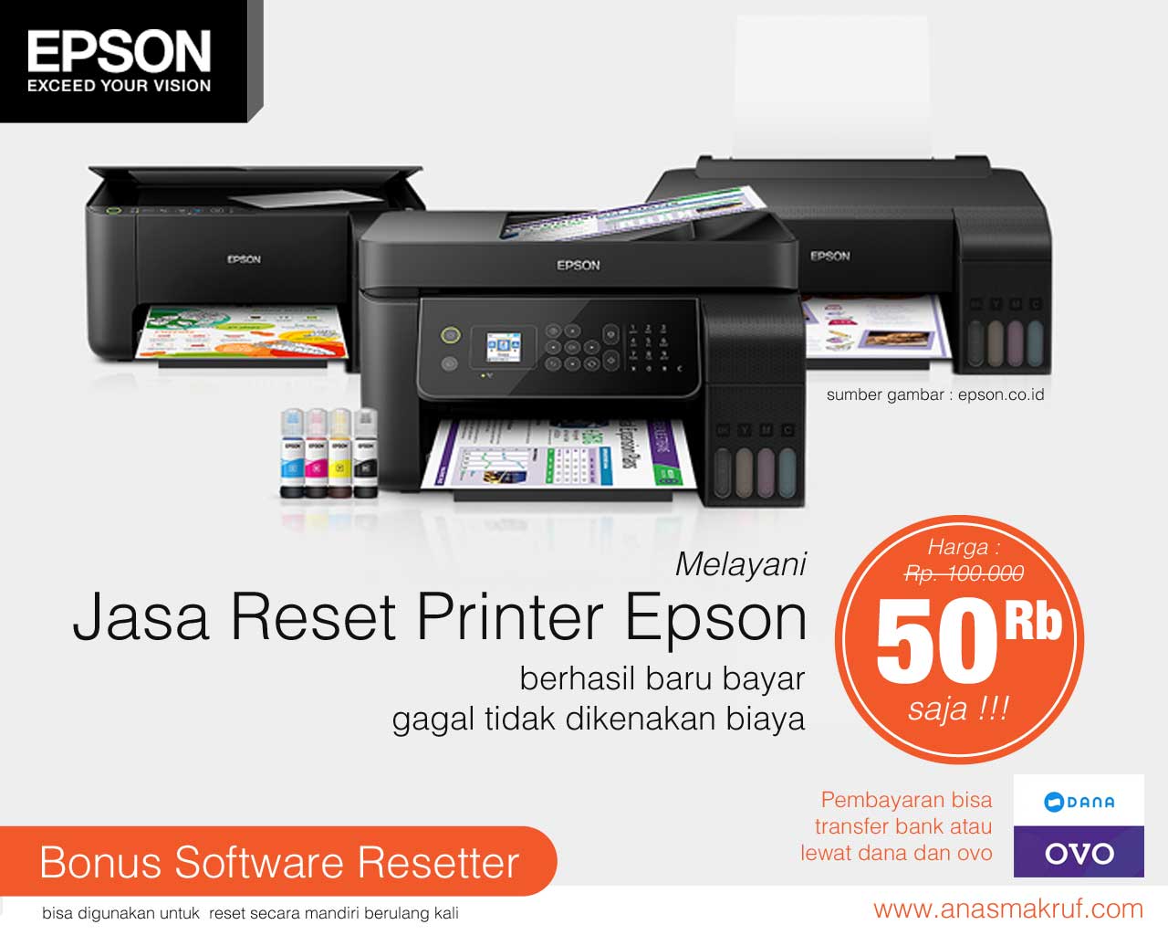 Cara mengatasi Error E1, E2, E3, E4, E5, dan E6 pada printer HP 3635 ...